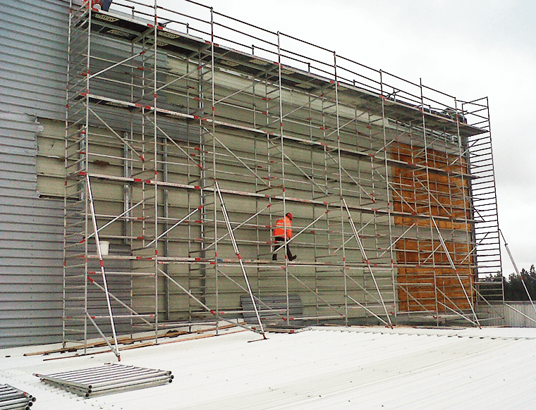 Andaime de fachada | AndaimeRent